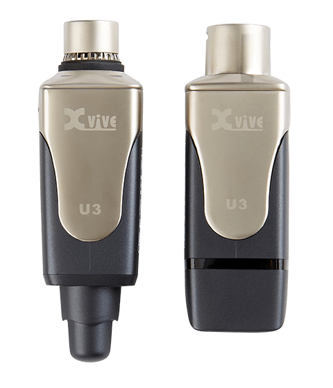 Make any microphone wireless - Xvive
